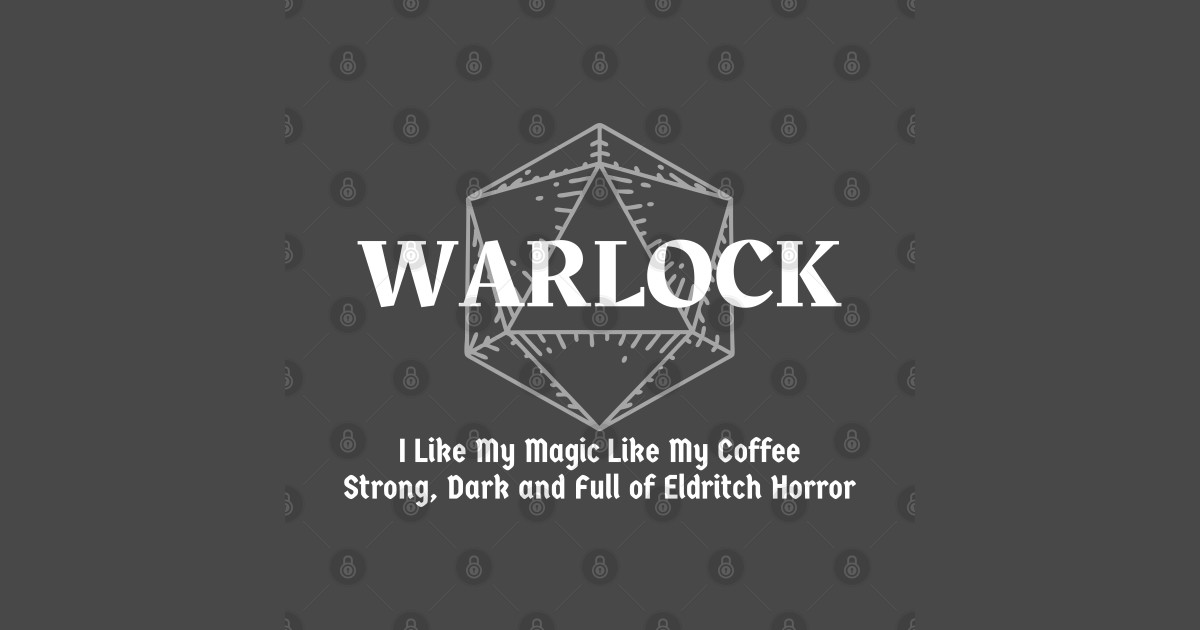 "I Like My Magic Like My Coffee. Strong, Dark and Full Of Eldritch ...