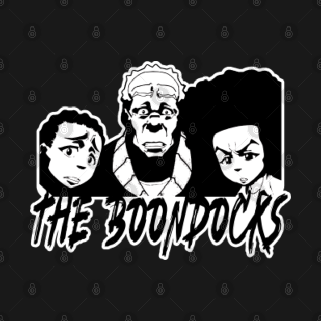 The Boondocks - The Boondocks - T-Shirt | TeePublic