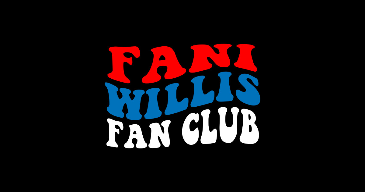 Fani Willis Fan Club - Fani Willis Fan Club - Sticker | TeePublic