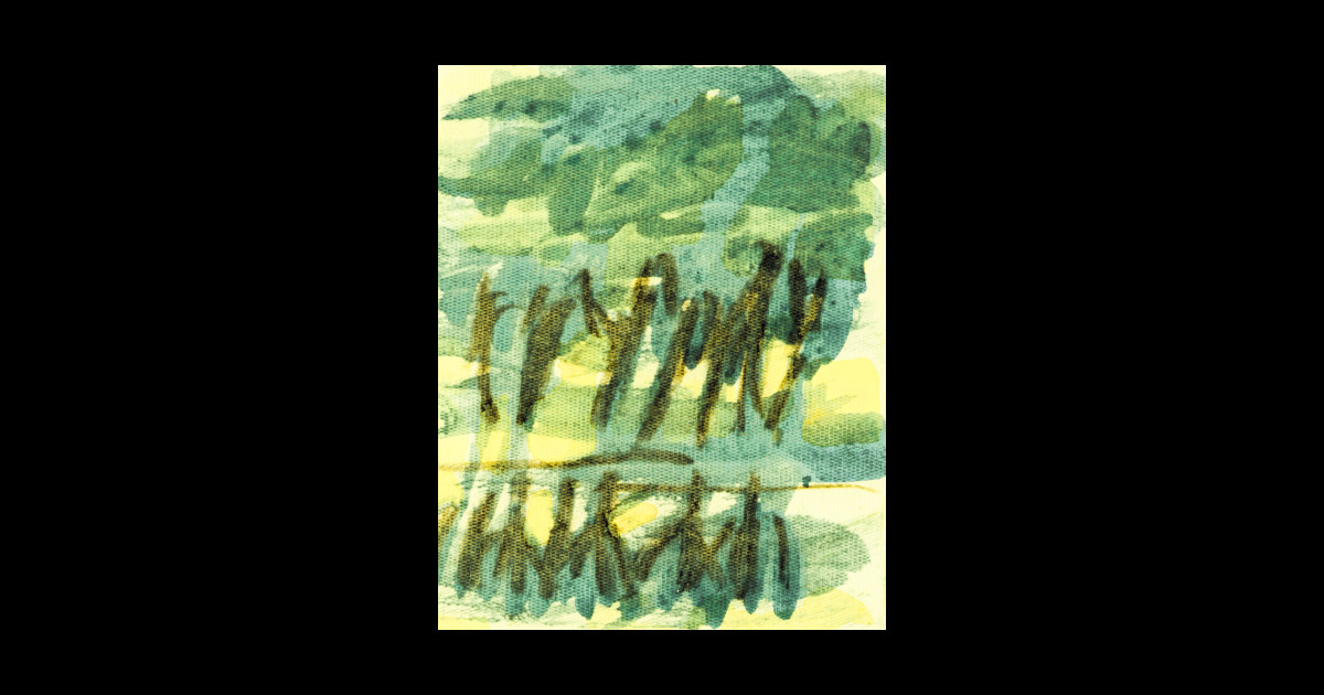 Abstract tree - House - Sticker | TeePublic