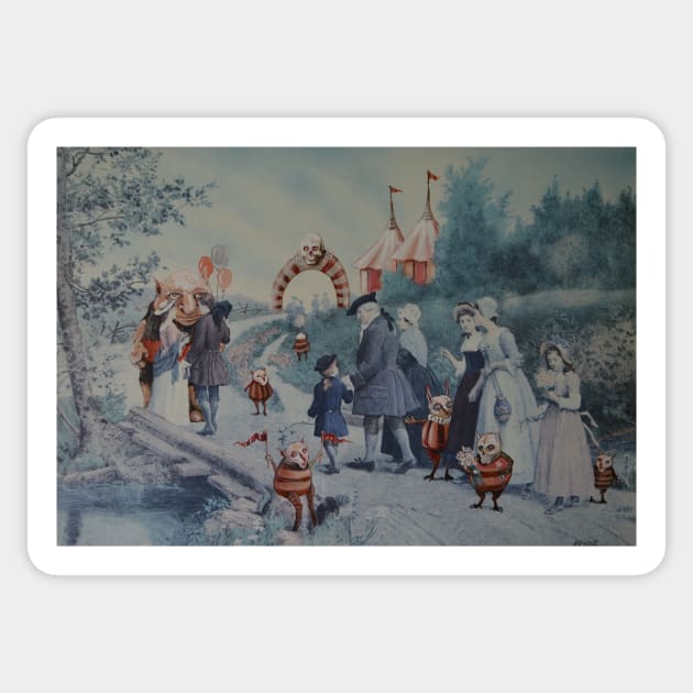 Goblin Fair - Goblins - Sticker | TeePublic