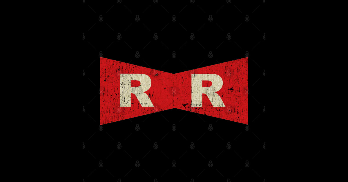 Red Ribbon Vintage Logo - Dragon Ball - Posters and Art Prints | TeePublic