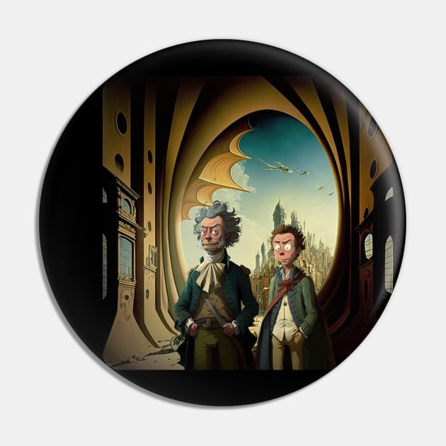 Richard and Mortimer, a Dapper Duo v1 (no text) - Ambiguous Possibly ...