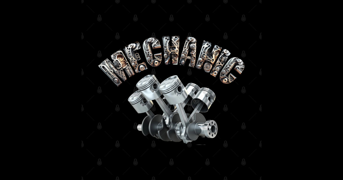 Mechanic - Mechanic - Sticker | TeePublic