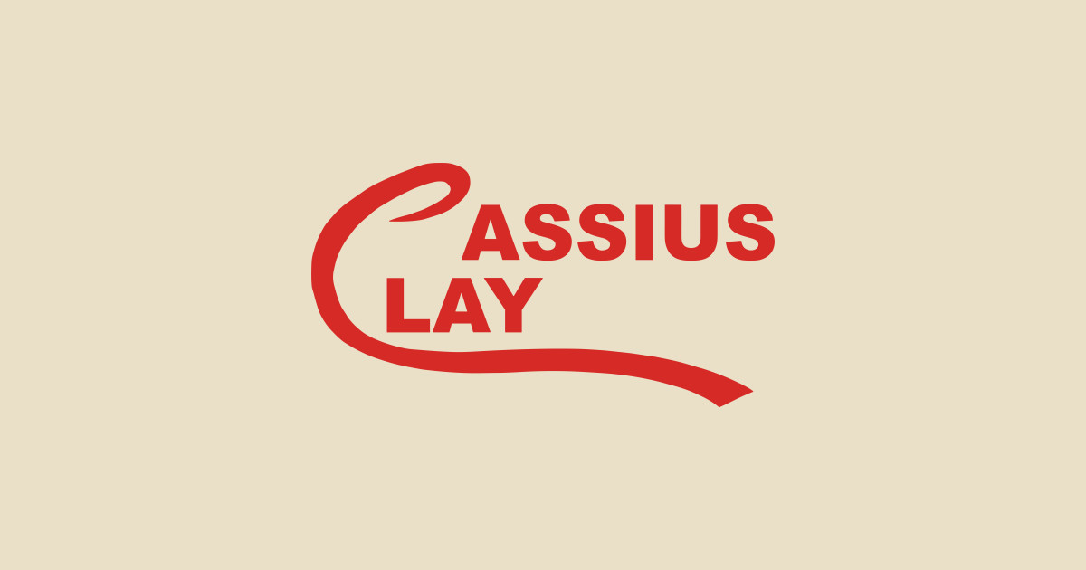 Cassius-Clay - Cassius Clay - T-Shirt | TeePublic