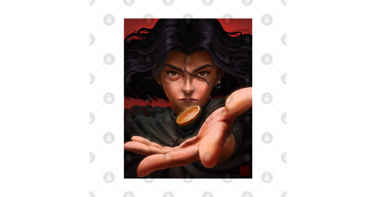 Vin - Mistborn - Mistborn - T-Shirt | TeePublic