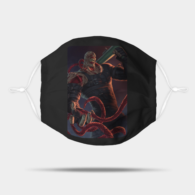 Nemesis - Resident Evil - Mask | TeePublic