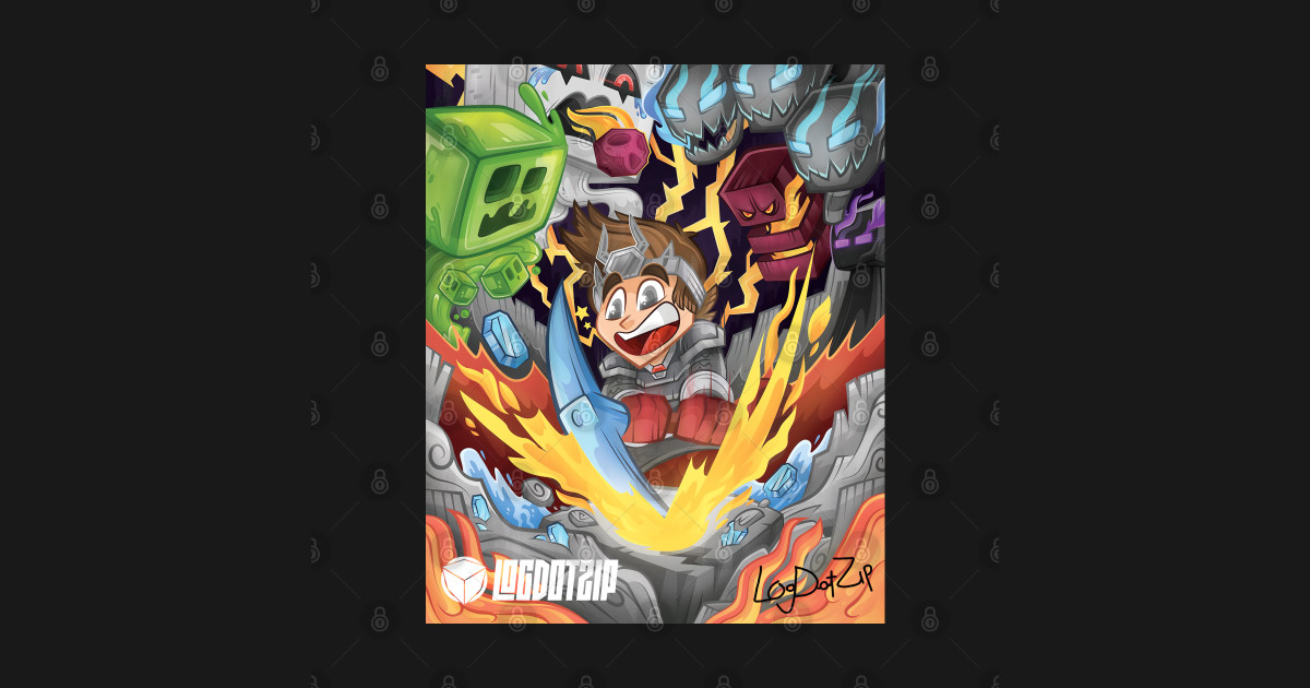 Logdotzip - Logdotzip - T-Shirt | TeePublic