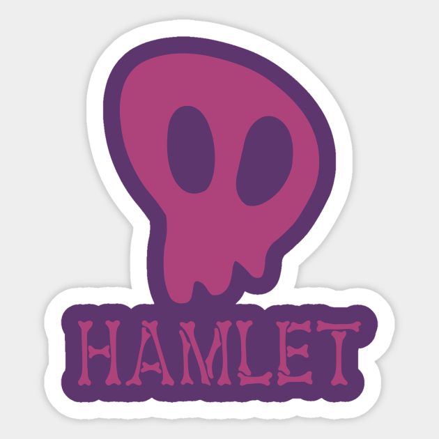 HAMLET - Movie - Sticker | TeePublic