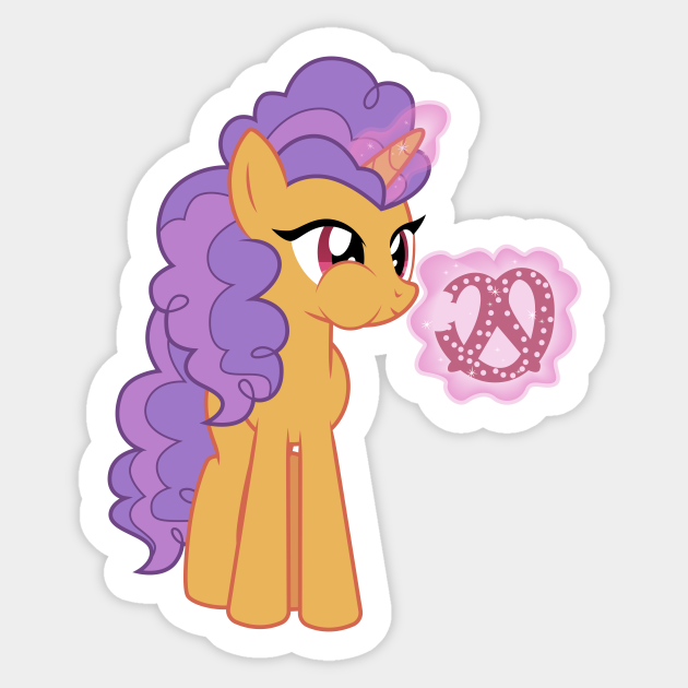 Pretzel - My Little Pony - Sticker | TeePublic