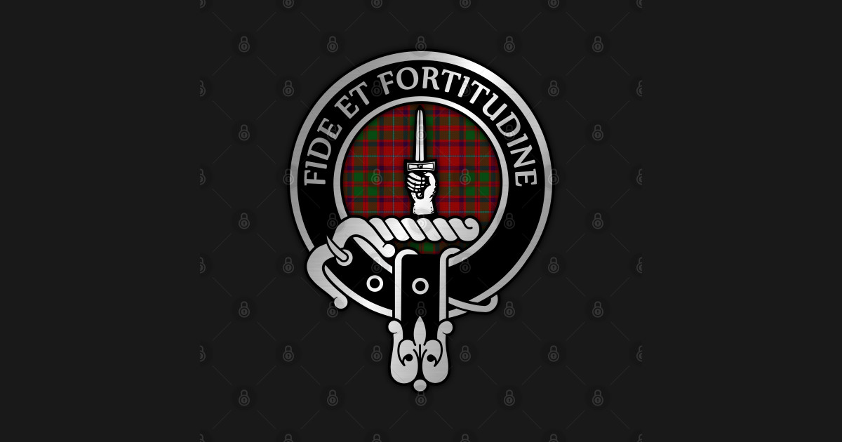 Clan Shaw Crest - Shaw - T-Shirt | TeePublic