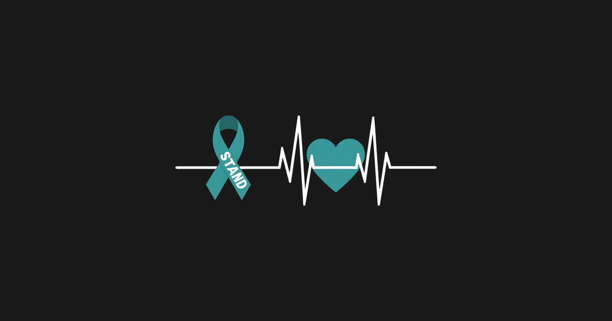 Heartbeat Scleroderma Ribbon Scleroderma Awareness - Awareness - T ...