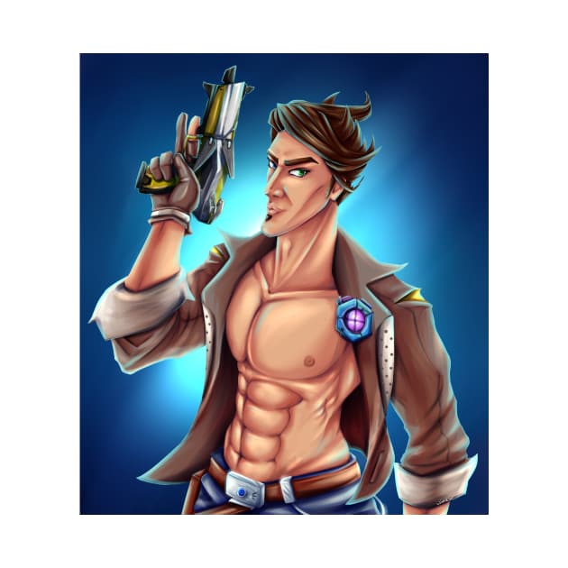 Borderlands - Timothy Lawrence - Borderlands The Pre Sequel - T-Shirt ...