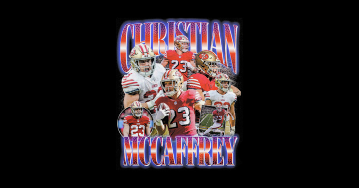 Christian Mccaffrey Retro Bootleg +Demonde - Christian Mccaffrey ...