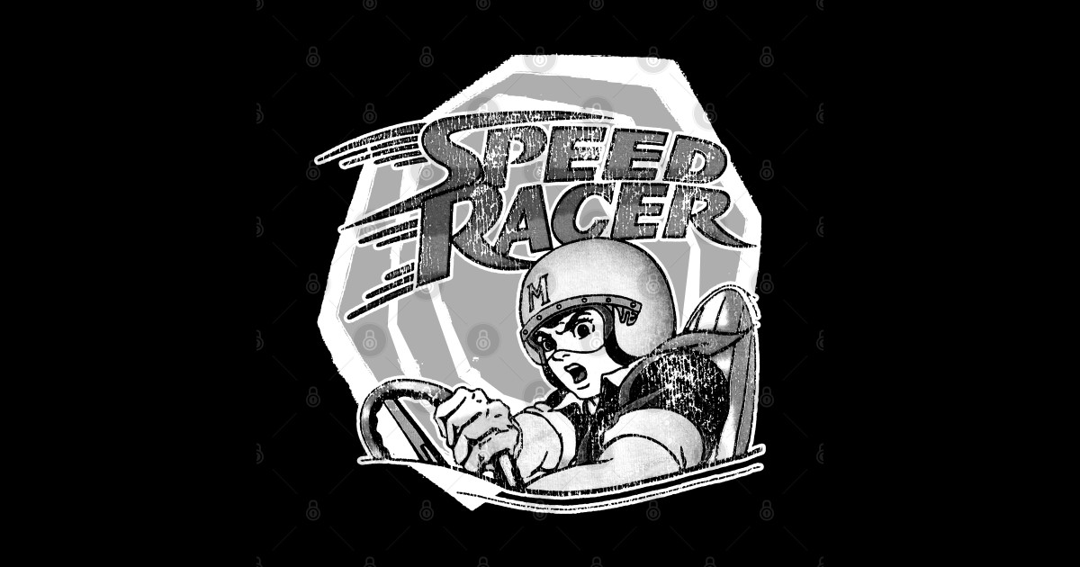 Vintage Go Speed Racer Go Go!!! - Speed Racer - Pin | TeePublic
