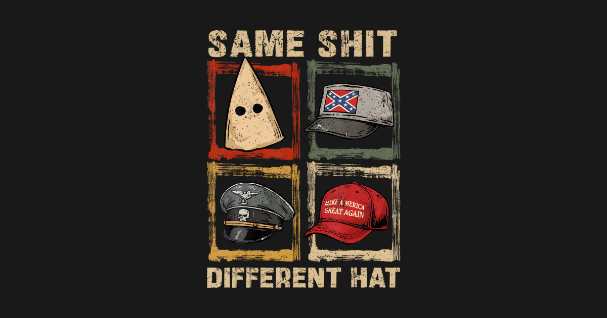 Same Different Hat Jokes - Funny Sarcastic Tops - T-Shirt | TeePublic