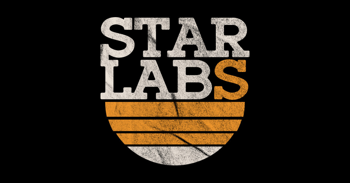 Star Labs Logo - Star Labs Logo - Sticker | TeePublic