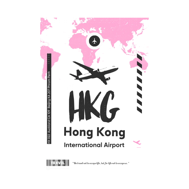 HKG airport - Airport Code - Mug | TeePublic