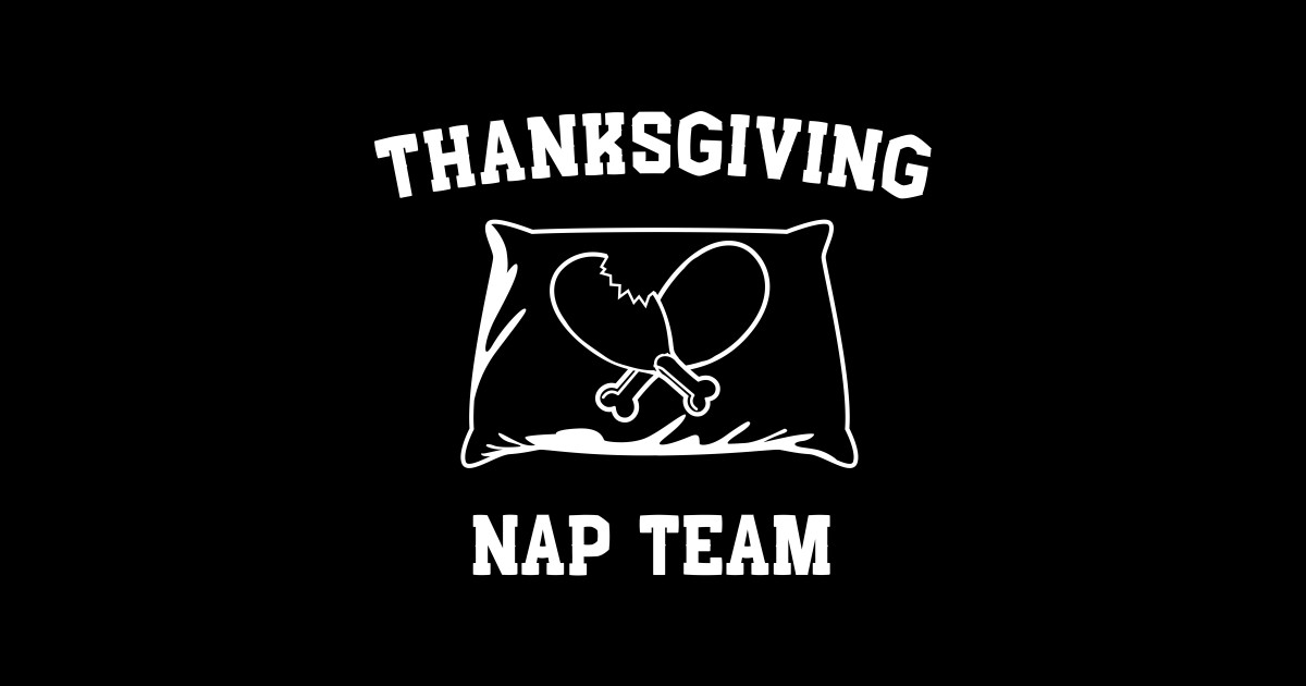 Thanksgiving Nap Team - Tryptophan - Sticker | TeePublic