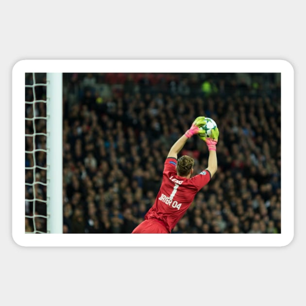 Catch - Football - Sticker | TeePublic