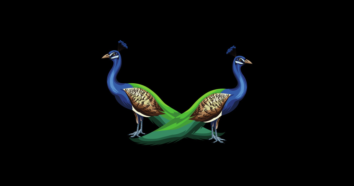 Peacocks - Peacocks - Posters and Art Prints | TeePublic