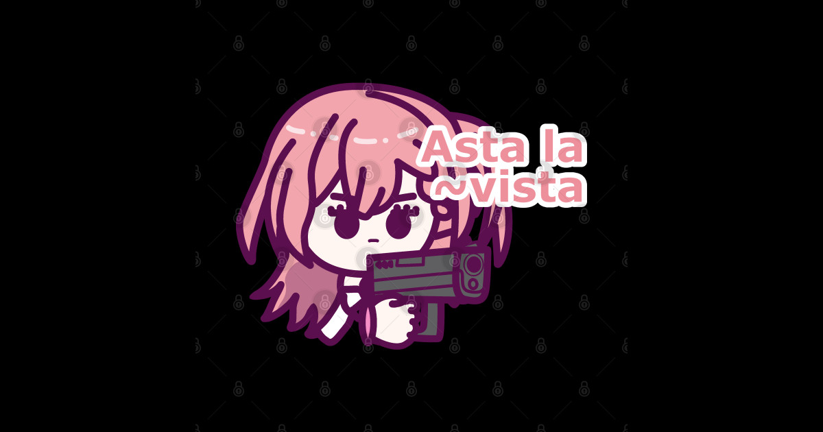 asta la vista | (fan-art by smoomaru) - Honkai Star Rail - Sticker ...