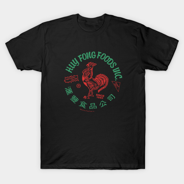 sriracha sauce merch - Original - T-Shirt | TeePublic