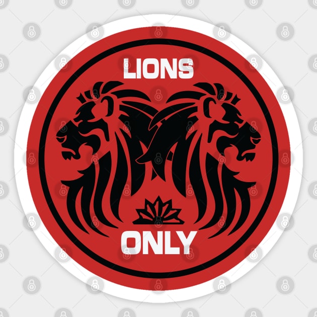 Lions Only Pocket - Jermell Charlo - Sticker | TeePublic