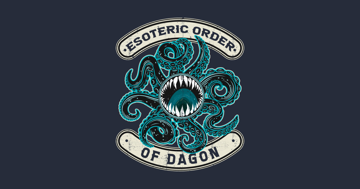 Esoteric Order of Dagon - Dagon - T-Shirt | TeePublic