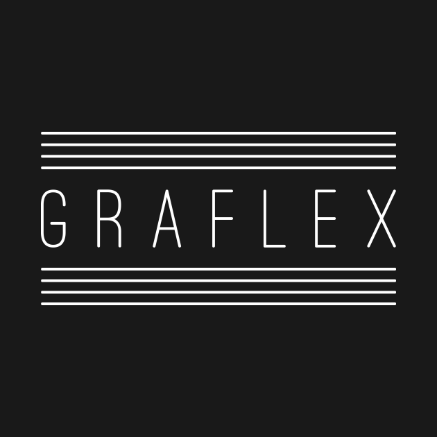 GRAFLEX clamp logo - Graflex - T-Shirt | TeePublic