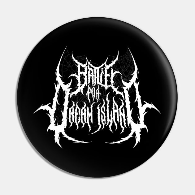 Battle for Dream Island death metal design - Bfdi - Pin | TeePublic
