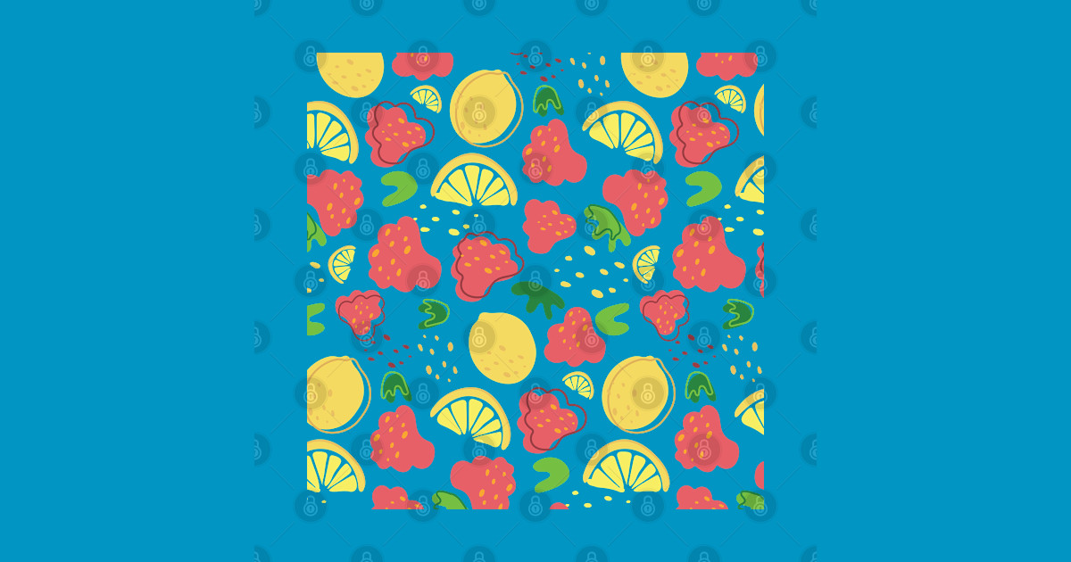 Cocktail raspberry, lemon - Cocktail Raspberry Lemon - T-Shirt | TeePublic