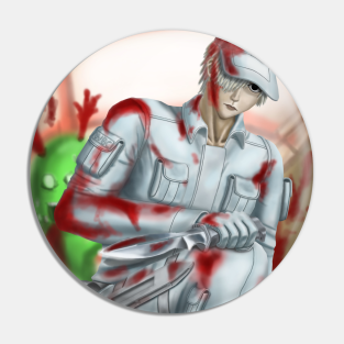 Macrophage Wbc White Blood Cell Pins and Buttons for Sale | TeePublic