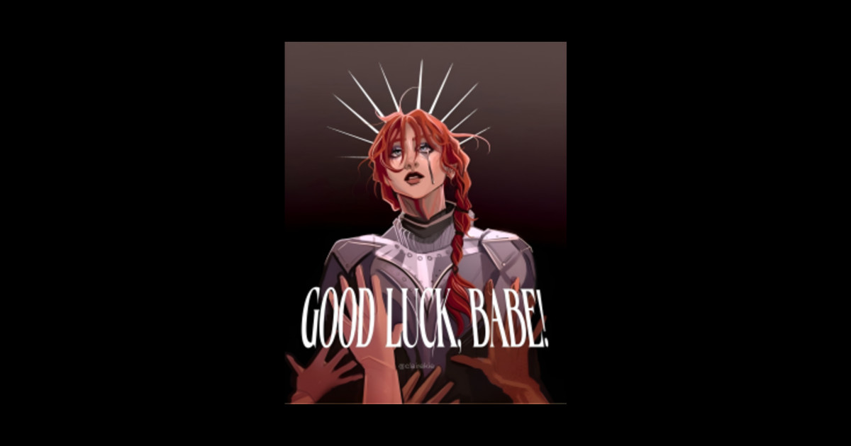 chappell Roan good luck bebe - Chappell Roan - Posters and Art Prints ...