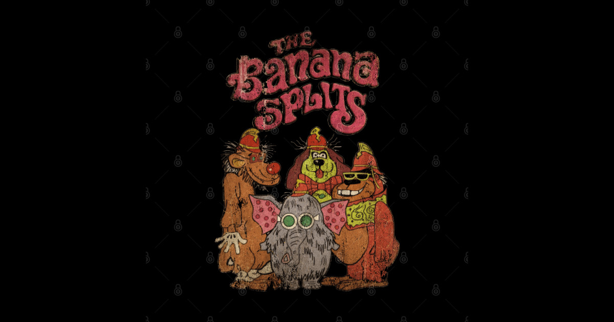 Banana Splits - Banana Splits - Posters and Art Prints | TeePublic
