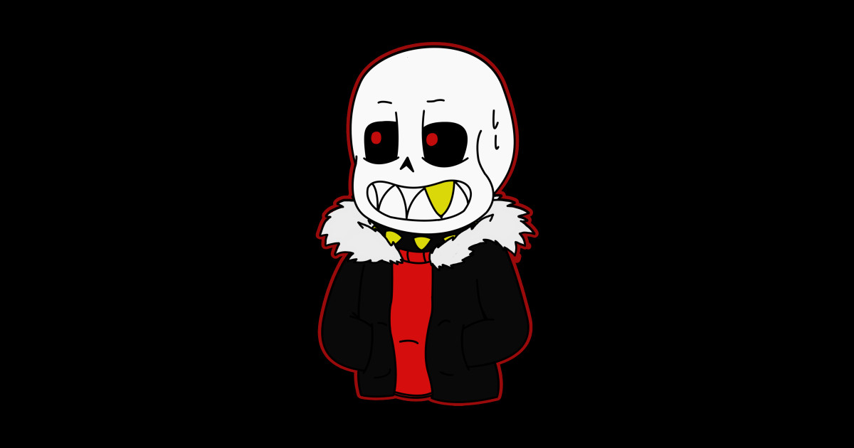 UnderFell Sans - Undertale - Phone Case | TeePublic
