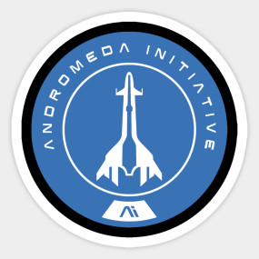 Andromeda Initiative - Mass Effect Andromeda - Baseball T-Shirt | TeePublic