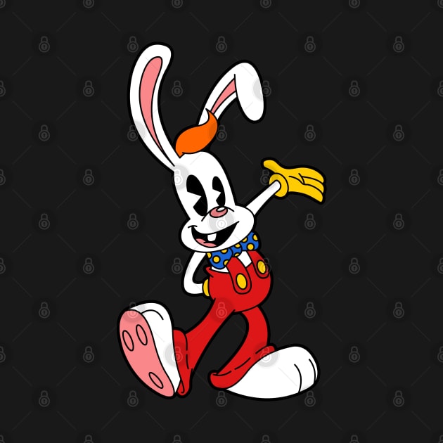 Classic Roger Rabbit - Who Framed Roger Rabbit - T-Shirt | TeePublic