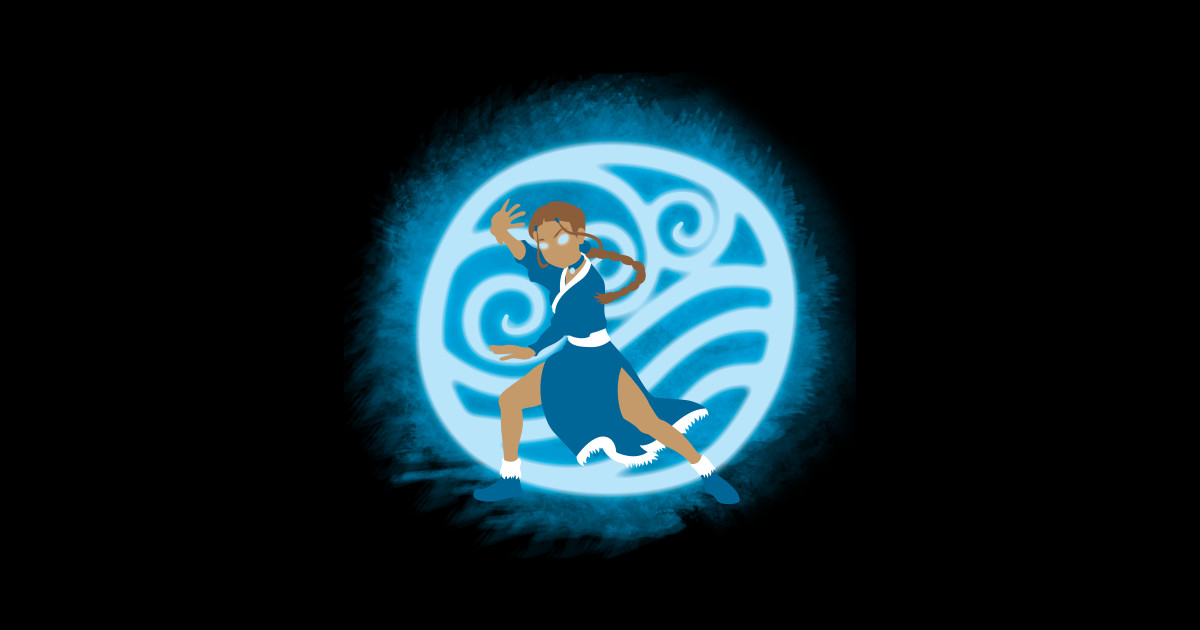 Katara - Katara - Sticker | TeePublic