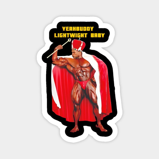 RONNIE COLEMAN YEAH BUDDY LIGHTWEIGHT BABY - Ronnie Coleman Yeah Buddy ...