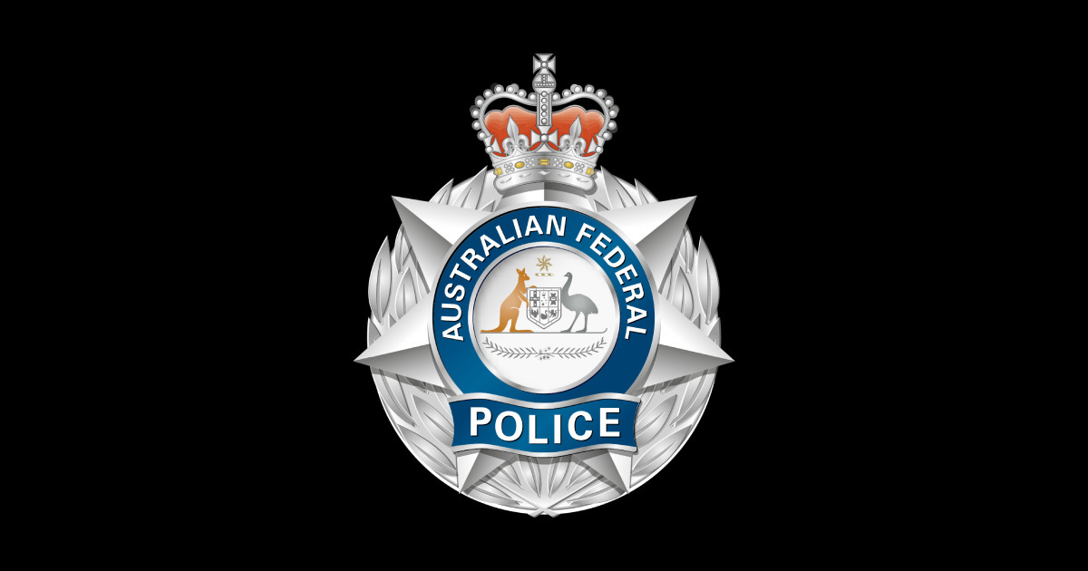 Australian Federal Police - Australian Federal Police - Sticker | TeePublic