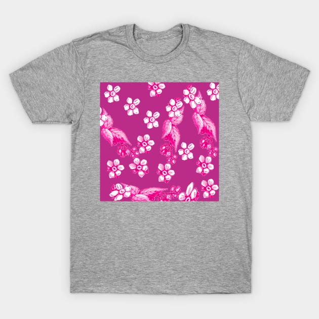 Flower pattern - Flowers - T-Shirt | TeePublic