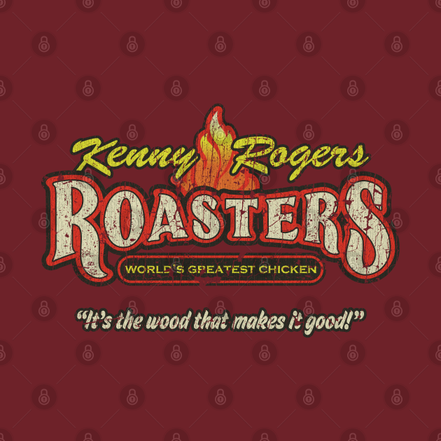 Kenny Rogers Roasters - Seinfeld - T-Shirt | TeePublic