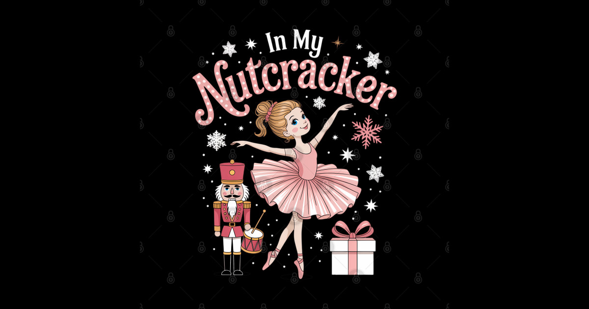 Pink Nutcracker Squad in My Nutcracker Era Pink Christmas - Pink ...