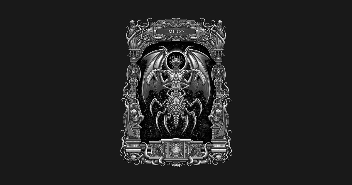 Mi-Go - Lovecraft - T-Shirt | TeePublic