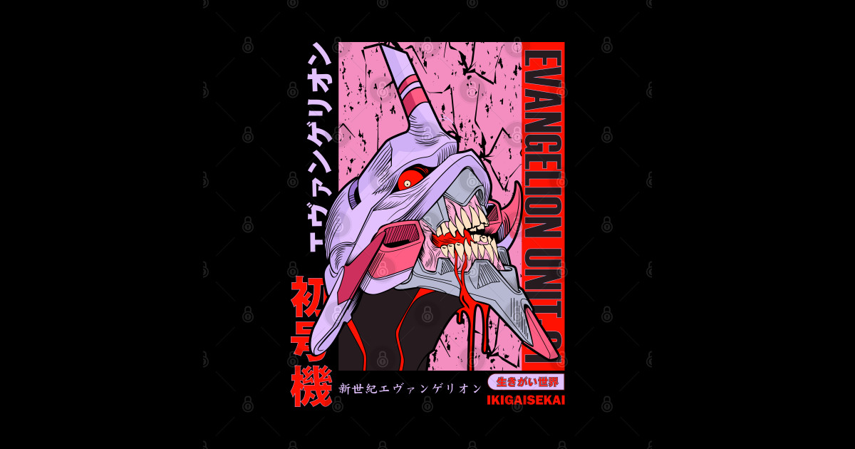 EVA-01 - Neon Genesis Evangelion | IKIGAISEKAI - Neon Genesis ...