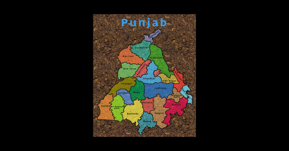 Punjab - Punjab - Sticker | TeePublic