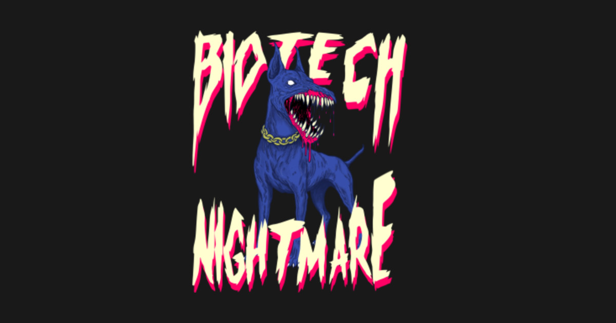 Biotech Nightmare - Horror Creature - T-Shirt | TeePublic