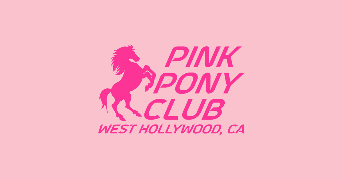 Pink Pony Club - Pink Pony Club - T-Shirt | TeePublic