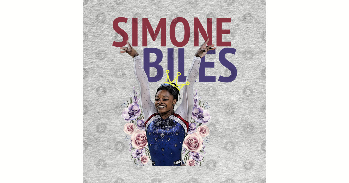 Simone Biles - Simone Biles - Kids T-Shirt | TeePublic